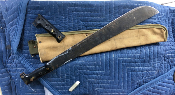 A WWII Machete Reborn – Bone Daddy Blade WerX
